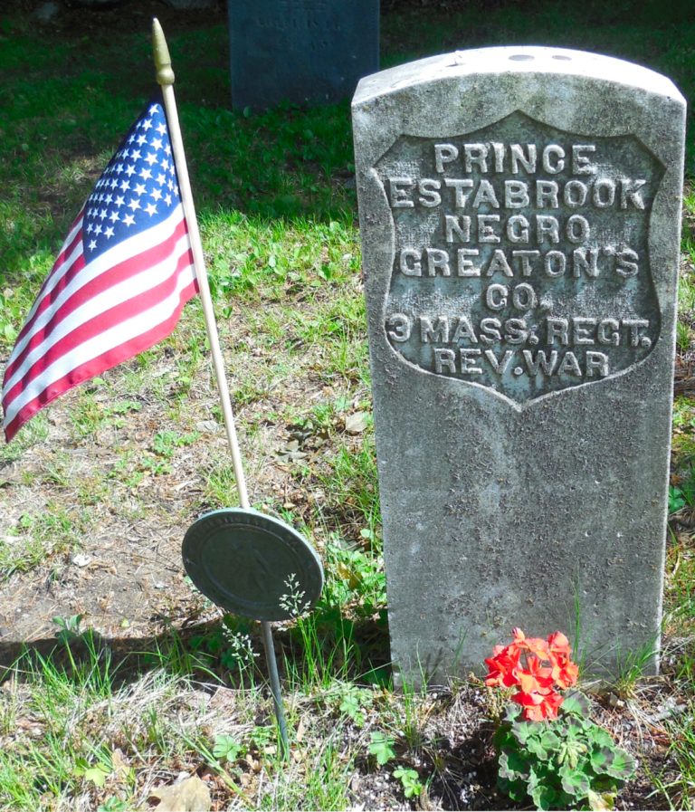 Prince Estabrook – Ashby Historical Society